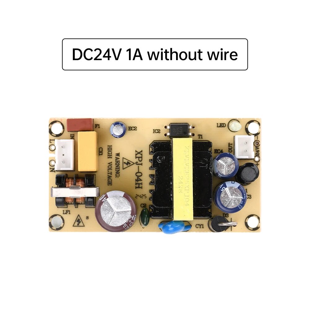 Импульсный источник питания Aideepen Switching Power Supply Module 24V 1A