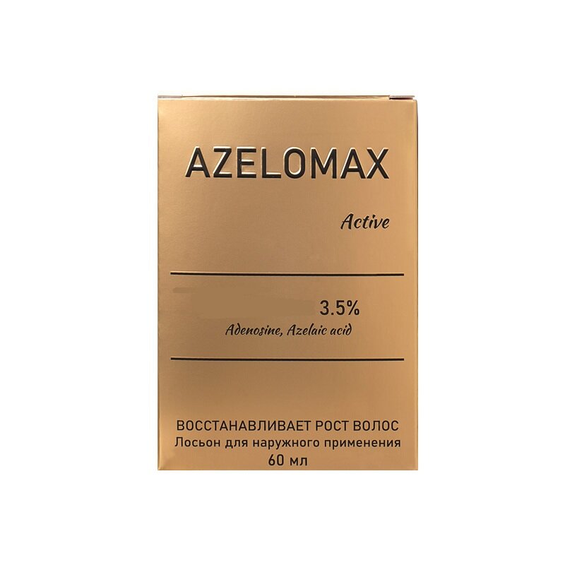Azelmax Active/ Азелмакс Актив 3,5% лосьон для волос 60мл