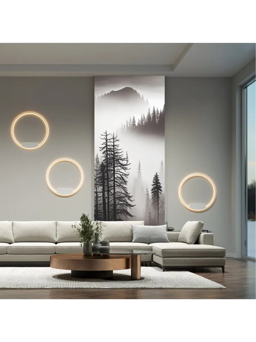 Фотообои лес