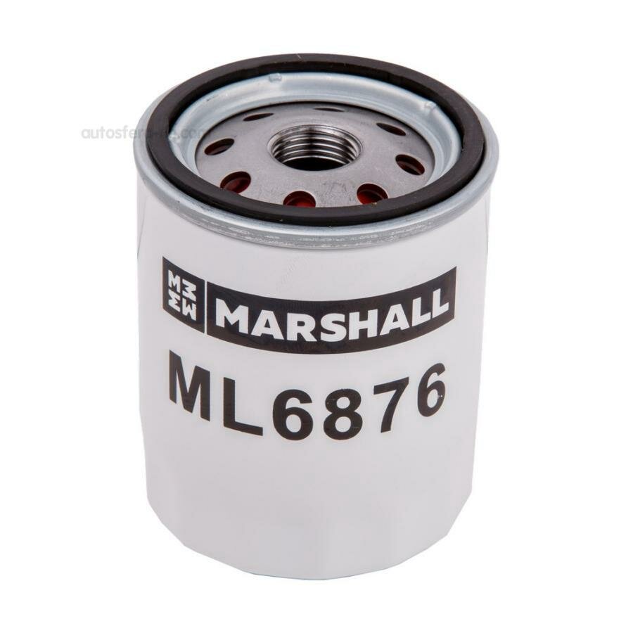 MARSHALL ML6876 фильтр масляный OMODA C5 22- TOYOTA LAND CRUISER (120, 200) 90- CHERY TIGGO 4,7 FAW BESTUNE HONGQI H5 22-(ML6876)