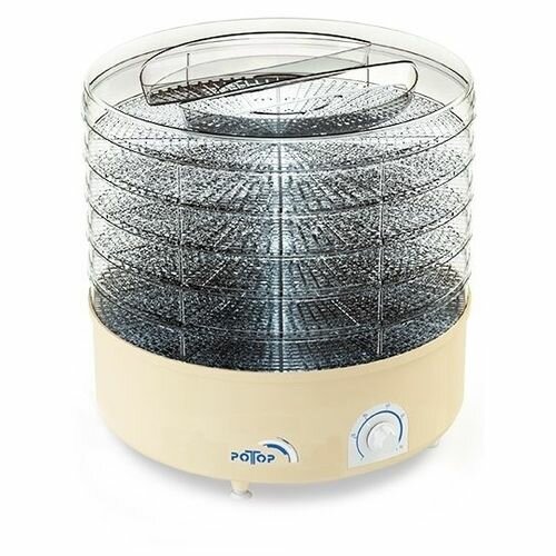 Сушка для фруктов и овощей Ротор СШ-002-06 прозрачный