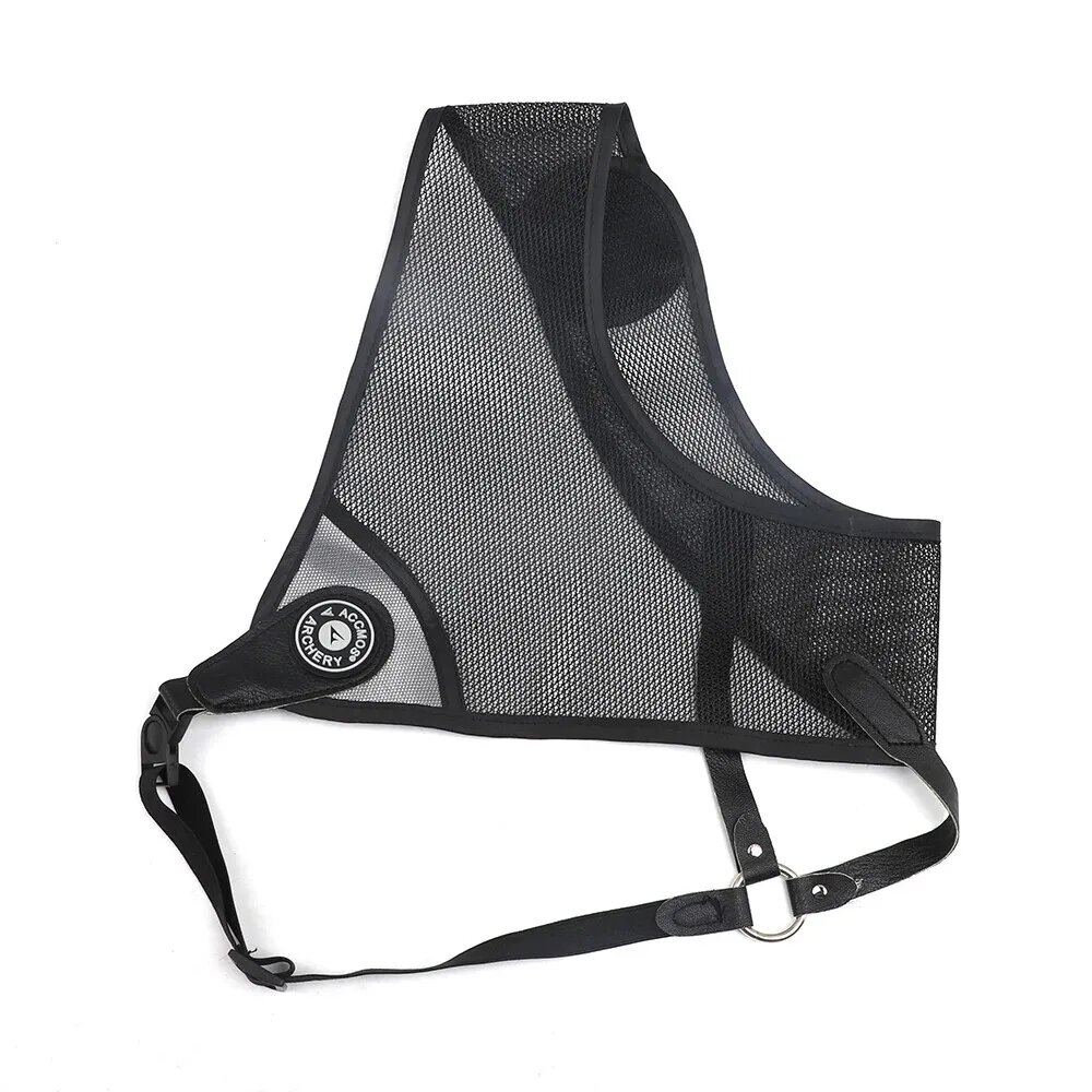 ACCMOS нагрудник для стрельбы из лука Черный, L, Black RH