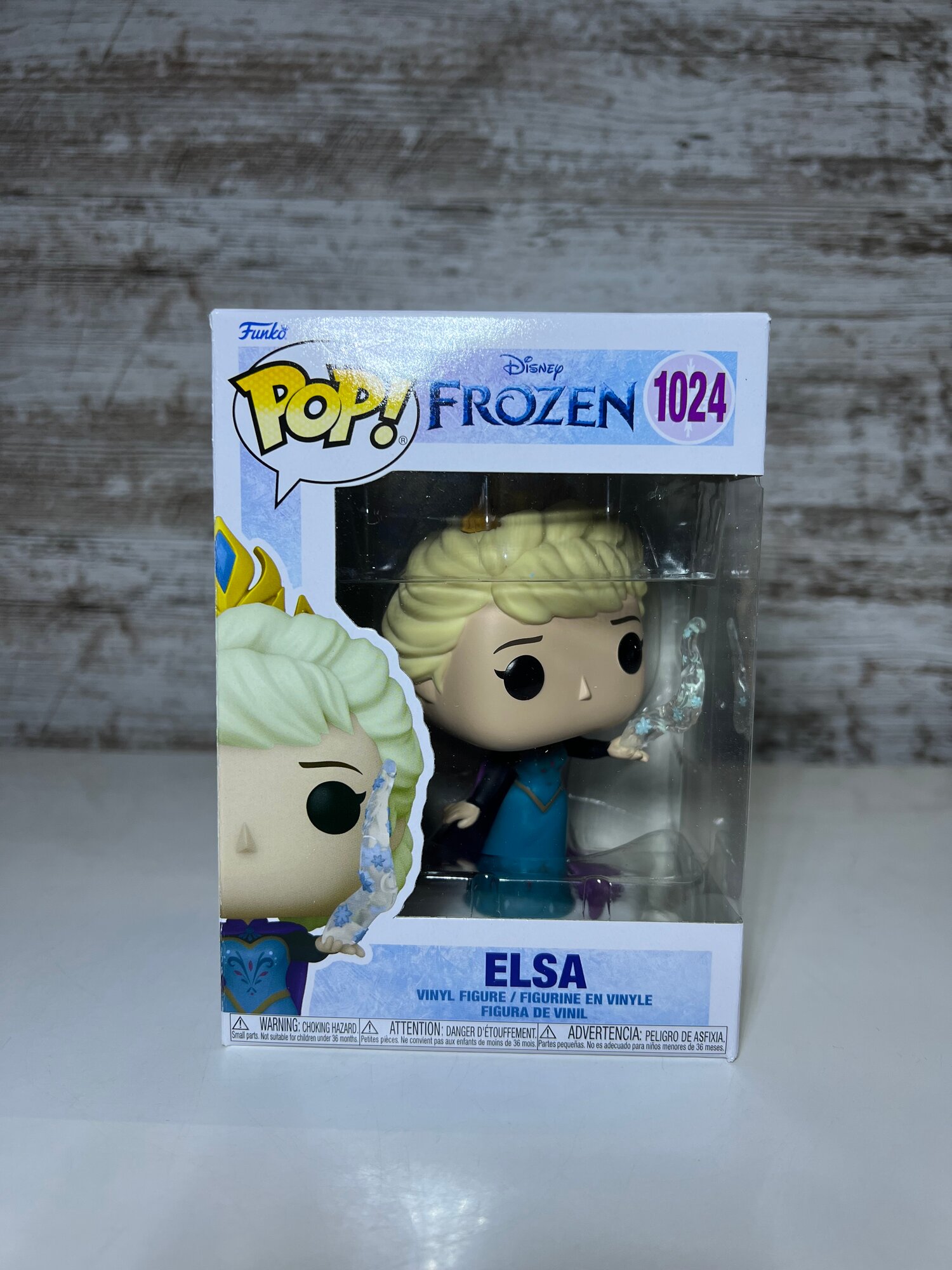 Фигурка Фанко поп, Замороженная Эльза, Frozen Elsa, 10 см от Funko