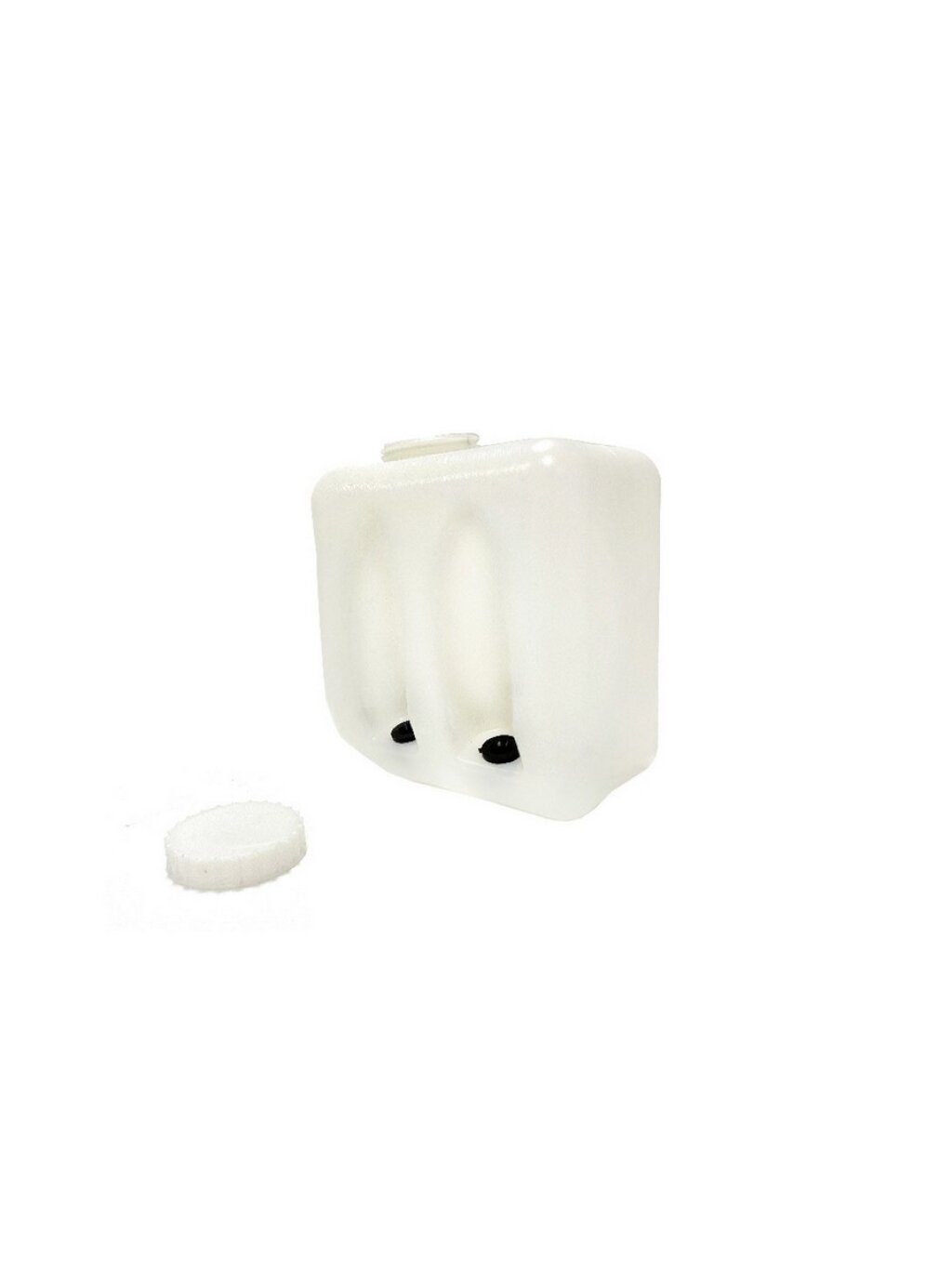 Бачок омывателя для а/м ВАЗ 21213 н/о (2,2 л) (под 2 мотора) "ZOMMER"