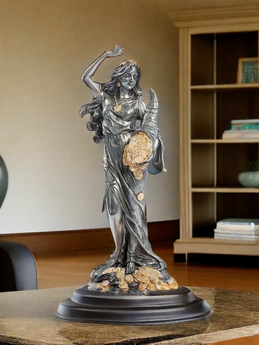 Статуэтка из полистоуна Фортуна - Богиня удачи