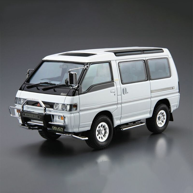 Сборная модель Машинка Aoshima-06139 1/24 scale Mitsubishi Delica STAR WAGON car model kit