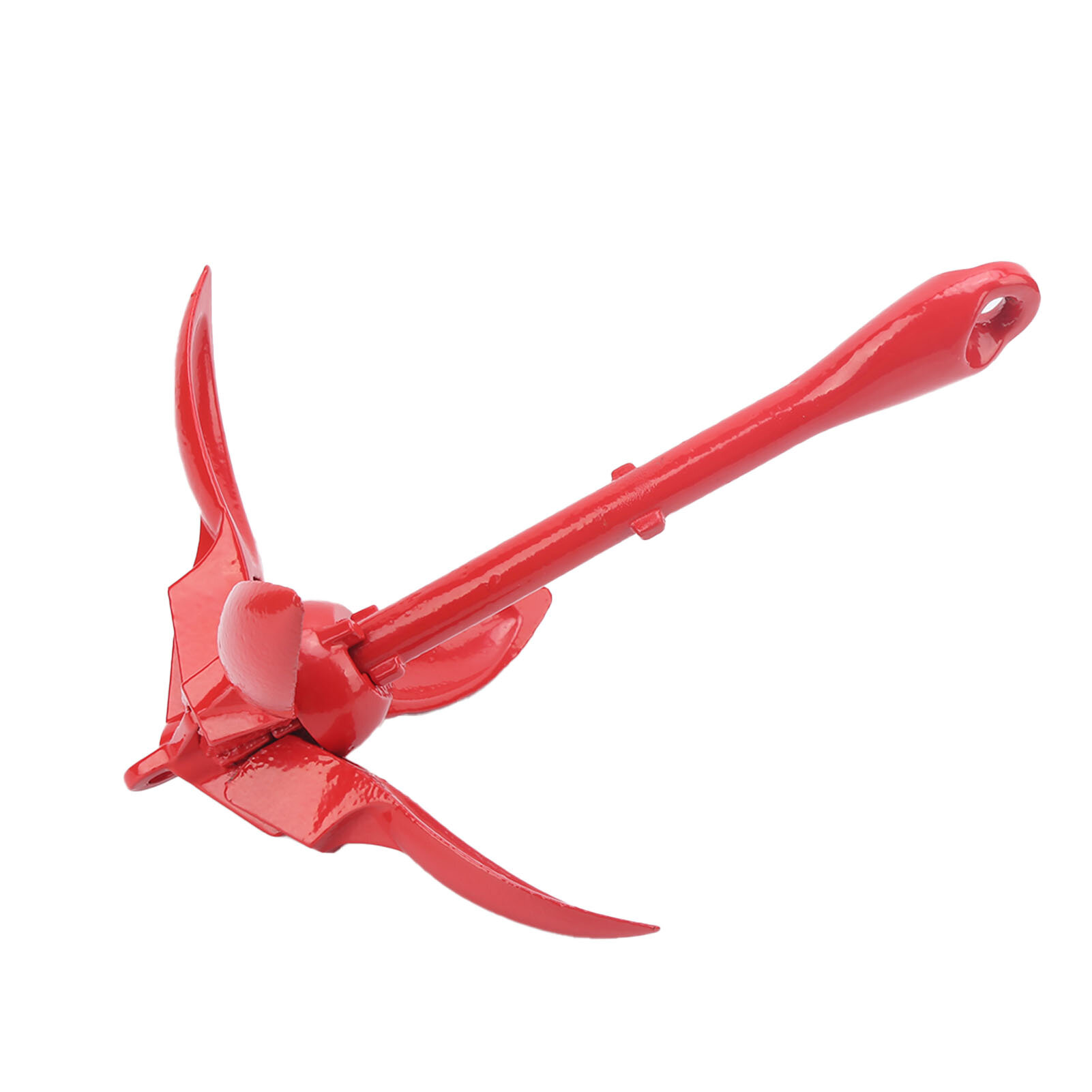 Складной якорь-кошка весом 3,3 фунта из нержавеющей стали для лодок, яхт, плотов, каноэ, каяков