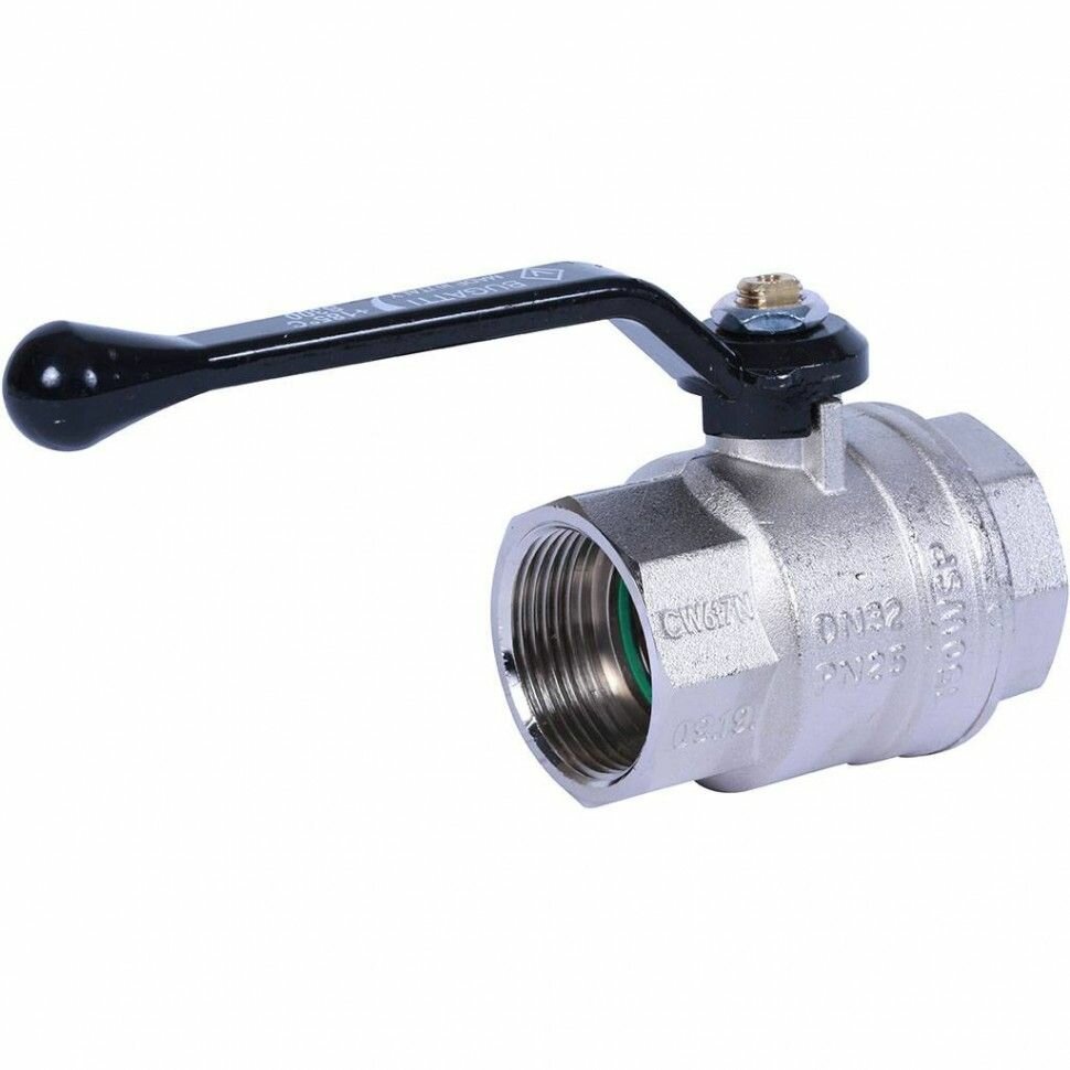 Кран шаровый ВВ 1 1/4' BUGATTI ручка