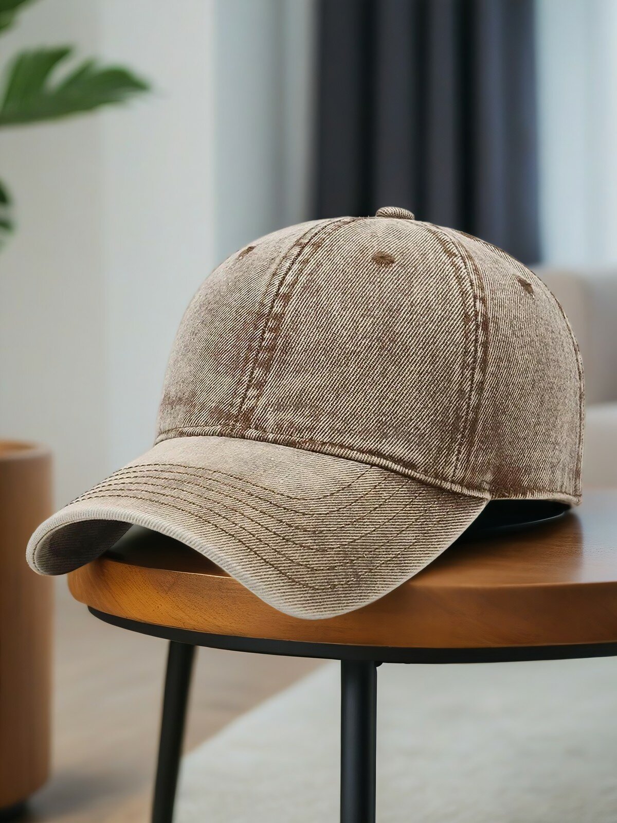 Бейсболка  мужская Джинсовая для мужчин и женщин