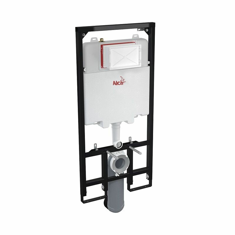 Скрытая система инсталляции Alcadrain S droмodul Sliм, для сухой установки (для гипсокартона)