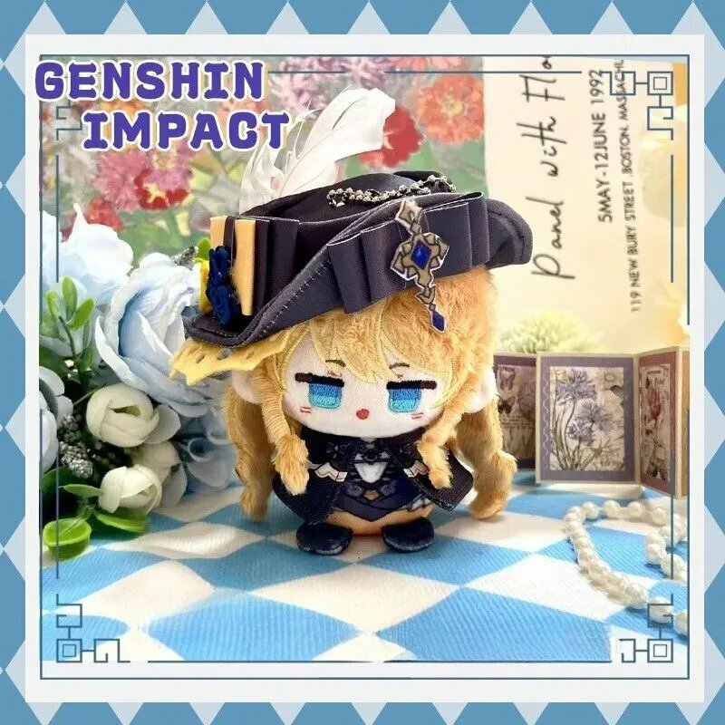 Мягкая игрушка Навия Геншин Импакт 10CM/Genshin Impact Navia