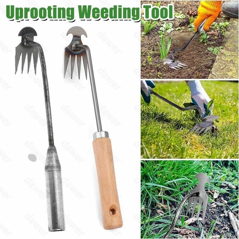 Мотыга Тяпка Садовая Плоскорез Рыхлитель Для Сада И Огорода, удаления Сорняковll