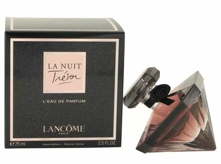 LANCOME TRESOR LA NUIT Парфюмерная вода для женщин 75 мл