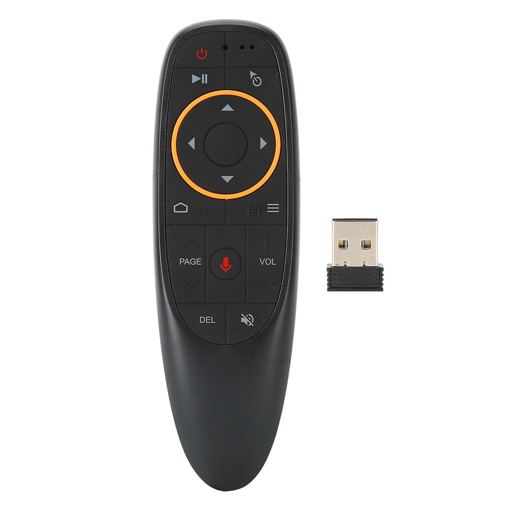 Беспроводная мини-клавиатура G10 Black Voice Remote Control 2.4G Air Mouse с гироскопом (гироскоп 2.4g с эффектом погружения)