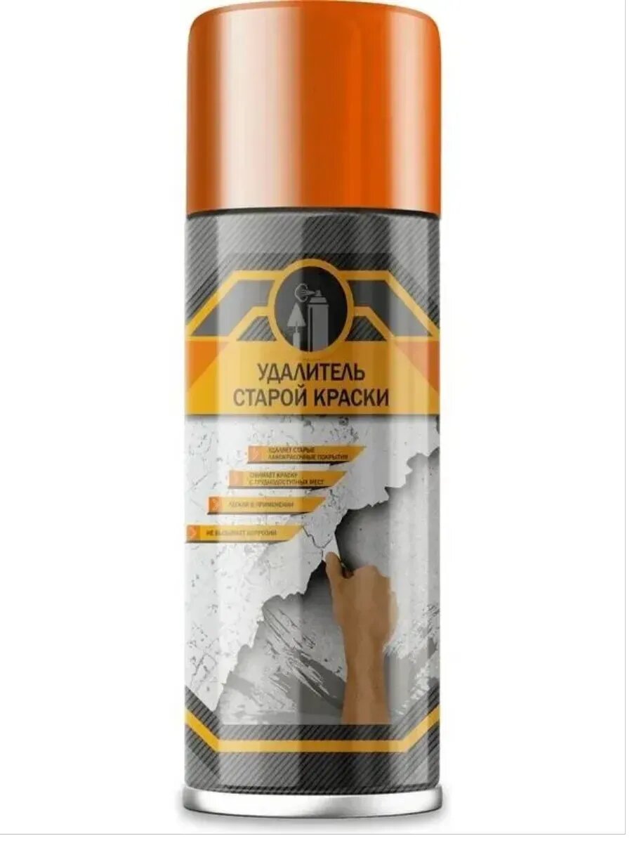 Удалитель старой краски аэрозоль 450мл K32B