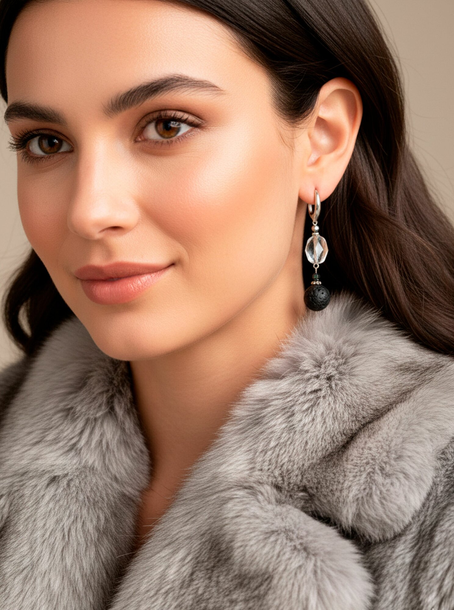 Серьги Diana Savitskaya