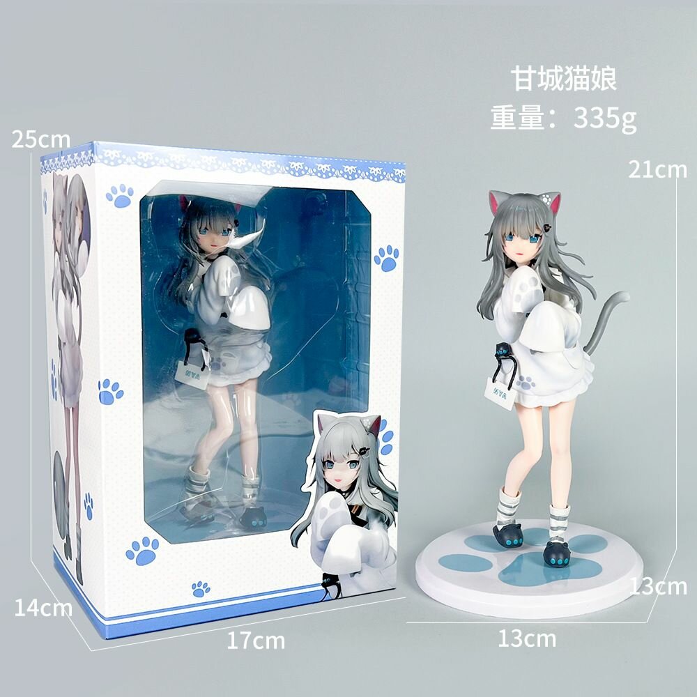 Фигурка аниме Cat Girl кошко-девочка, коллекционный персонаж