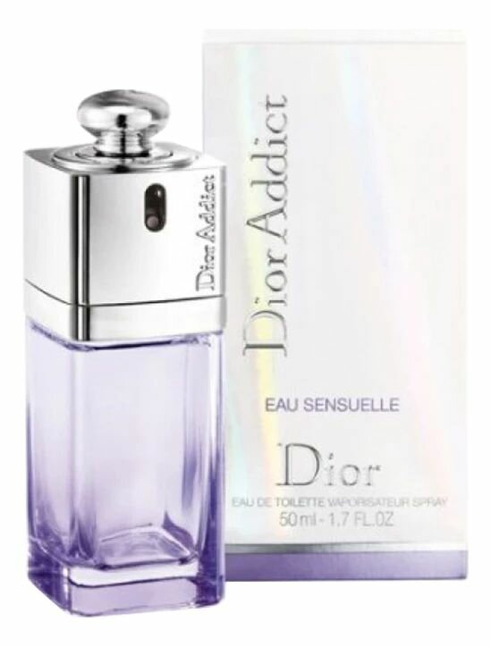 Dior Addict Eau Sensuelle Женская туалетная вода 50ml