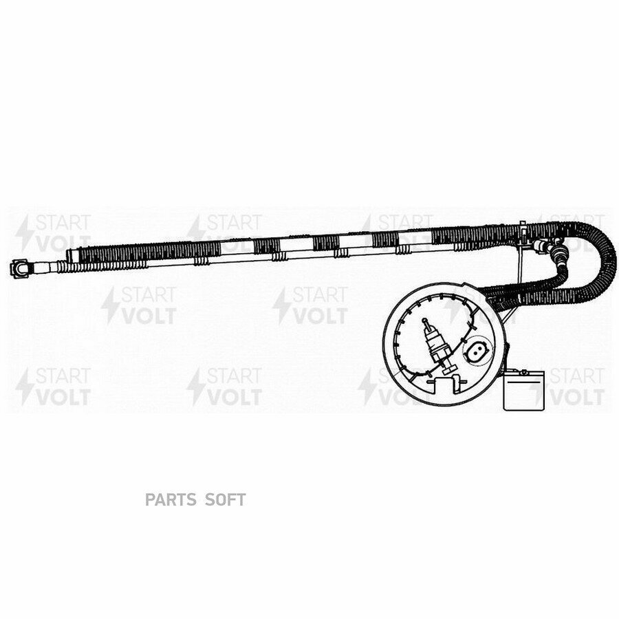 Модуль BMW 1 E81 (06-)/3 E90 (05-)/X1 E84 (09-) 2.5I/3.0I топливозаборника от официального дистрибьютора, STARTVOLT, артикул SFM1313