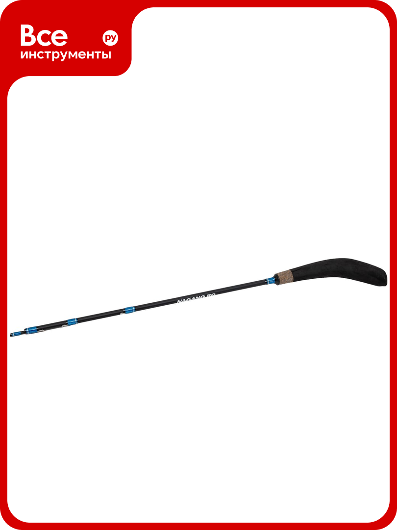 Удилище HIGASHI Nagano 110 01563 – махалочное телескопическое с графитовым бланком и рукояткой из ЭВА для блеснения