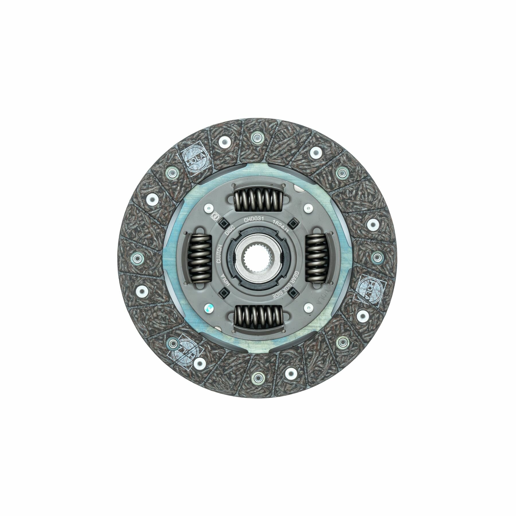 Диск сцепления серия DTC подходит для LADA Vesta 1.8 JR5, JRQ , Xray 1.8 JR5, JRQ HOLA CHD031