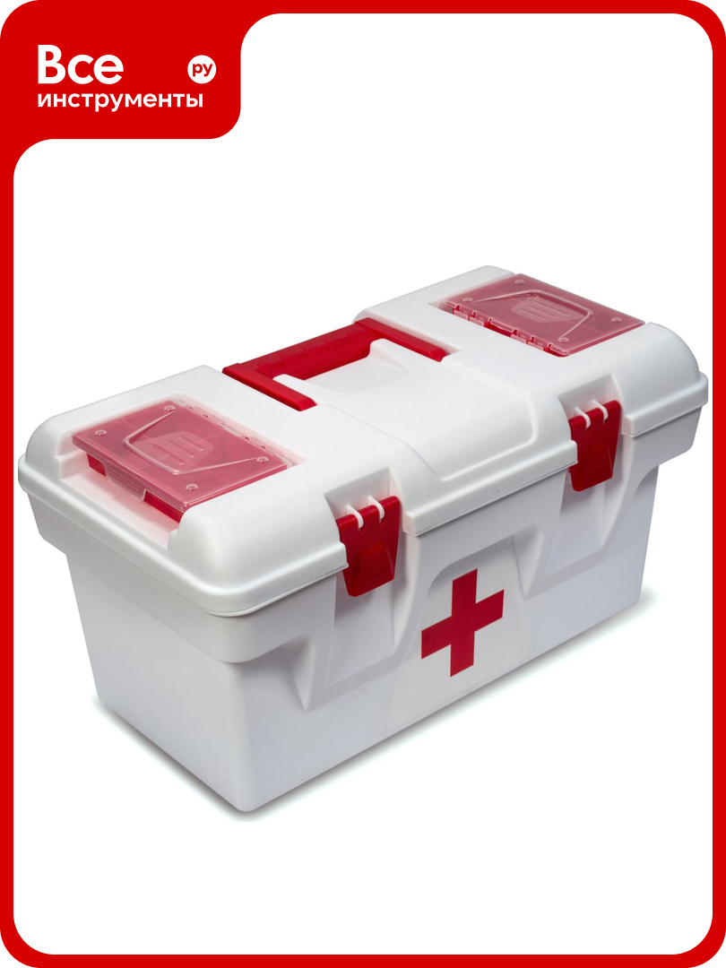 Ящик для медикаментов Martika Массимо аптечка С675А, хранения медикаментов