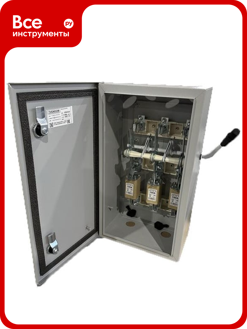 Ящик силовой TVENKOM ЯРВ-6123 250А IP54 БП-00014606, 50г