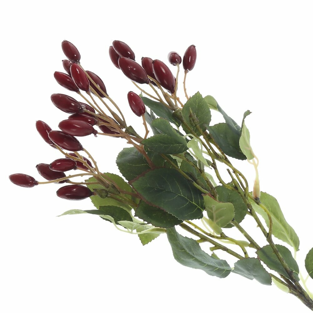 Ветка искусственная Барбарис, 13х4х52 см KSM-816801