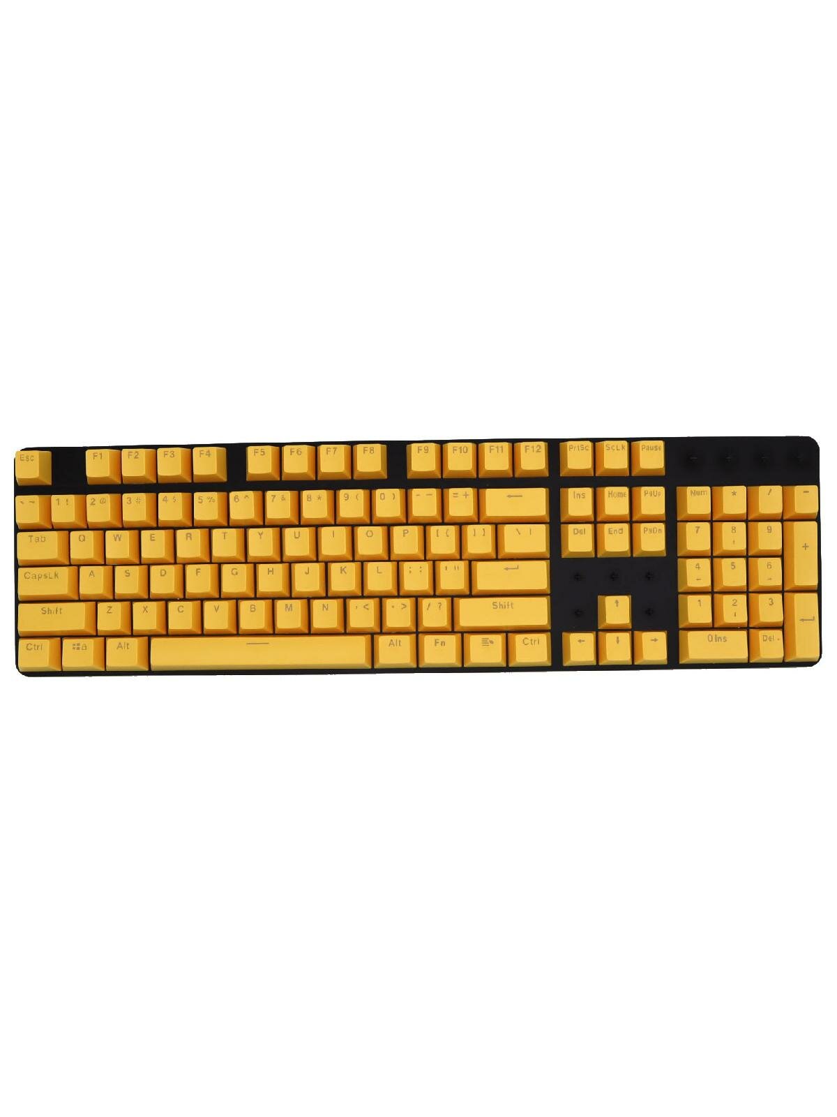 104pcs/set Universal Mechanical Keyboard Keycap Ergonomic Backlit for Key Cap Keycaps for Cherry MX Mechanical Keyboard