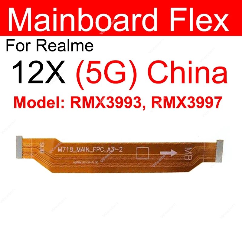 Mainboard Flex для Realme 12X (5G) China RMX3993, RMX3997