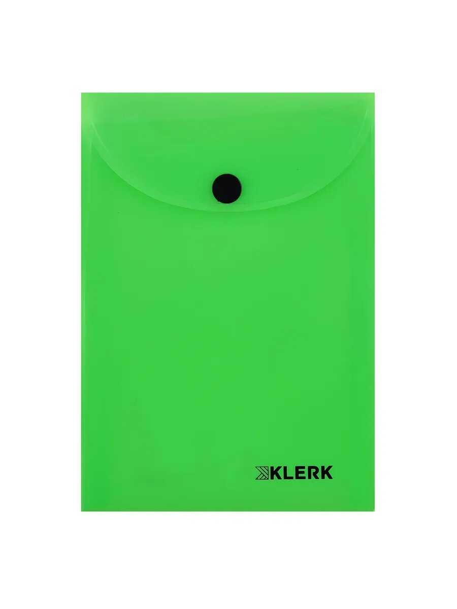 Папка конверт А6 на кнопке