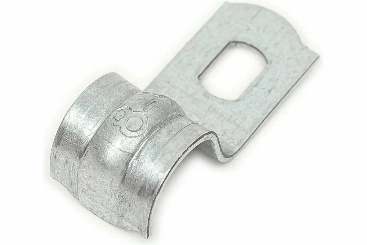 Скоба монтажная однолапковая 8-9 СМО стандарт (100 шт.) Нзэтк