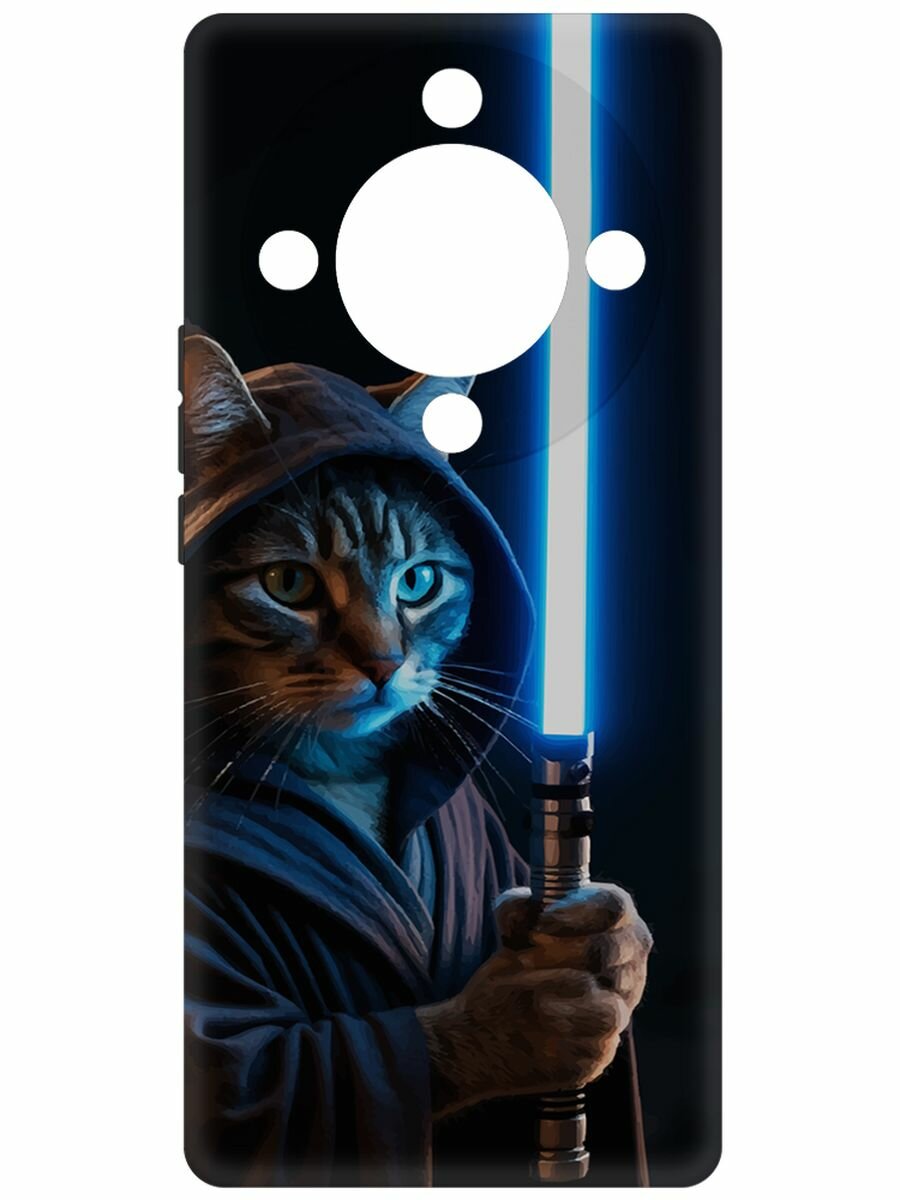 Чехол-накладка Krutoff Soft Case Оби-Ван Котоби для Honor Magic 5 Lite черный