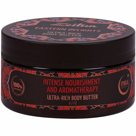 Крем-масло для тела Zeitun Восточные сладости, питательное, 200мл