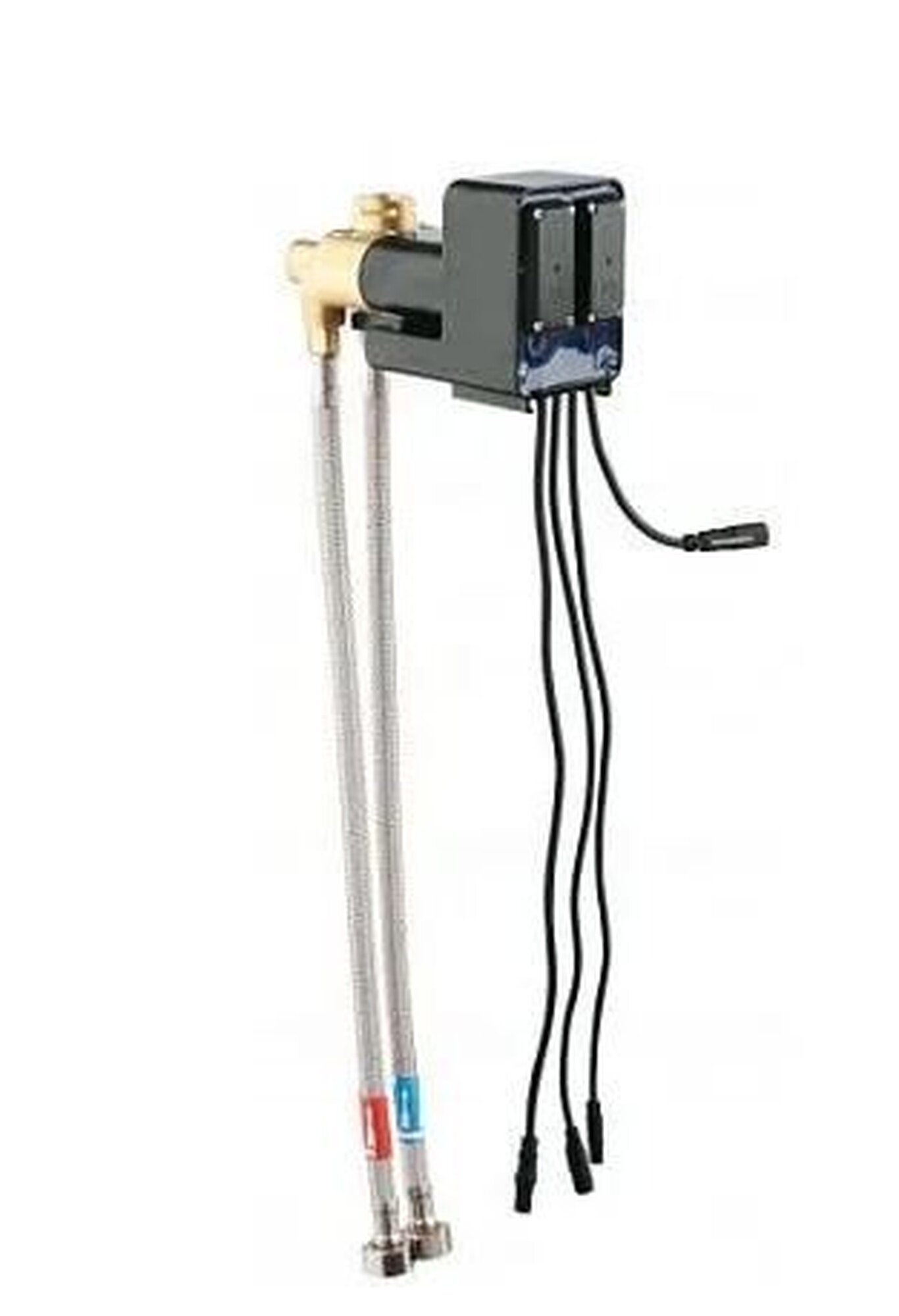 Двойной вентиль GROHE 45990000, современный стиль, серый, Германия