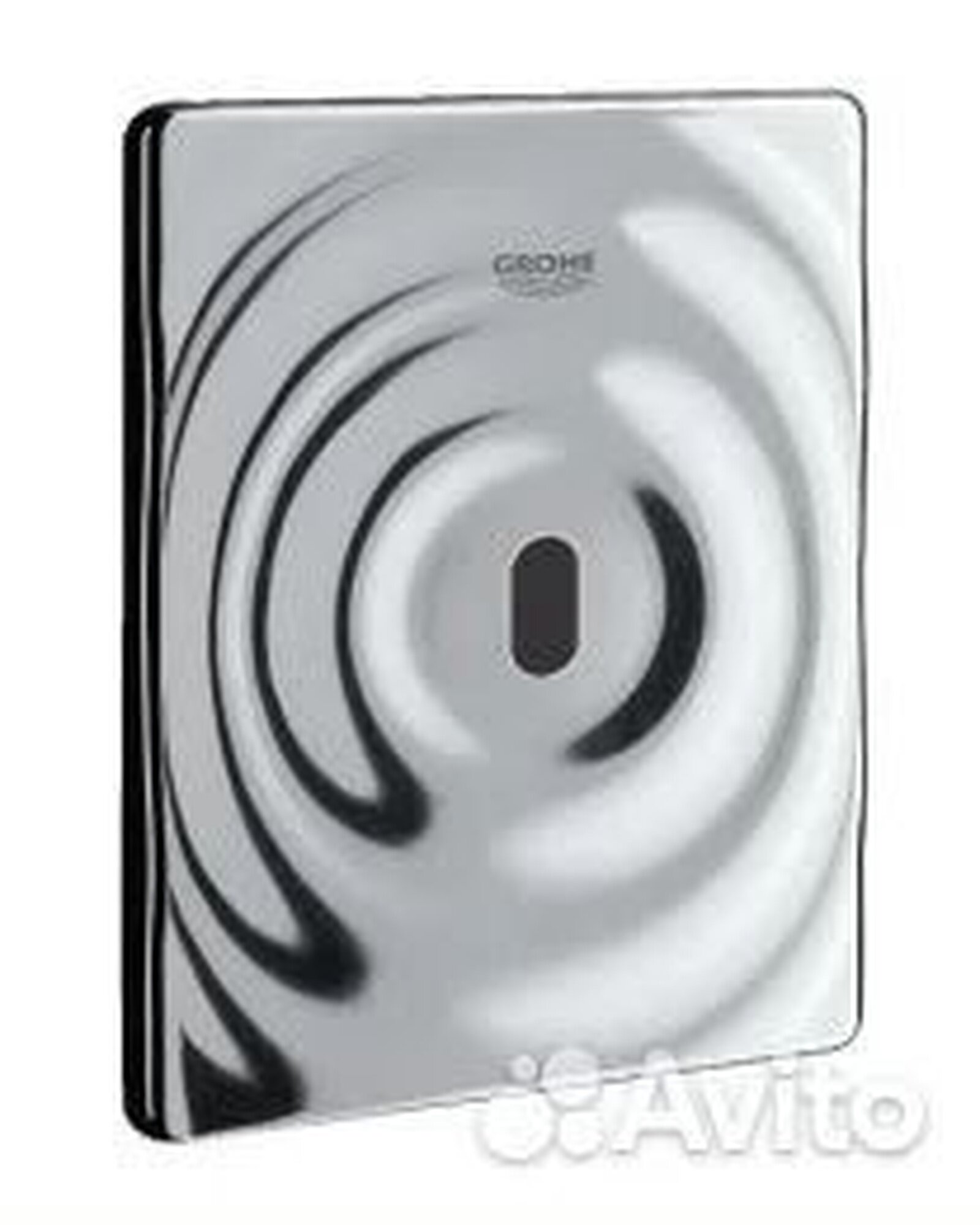 Панель смыва GROHE Tectron Surf 37337001, для писсуаров, инфракрасная, серебристая