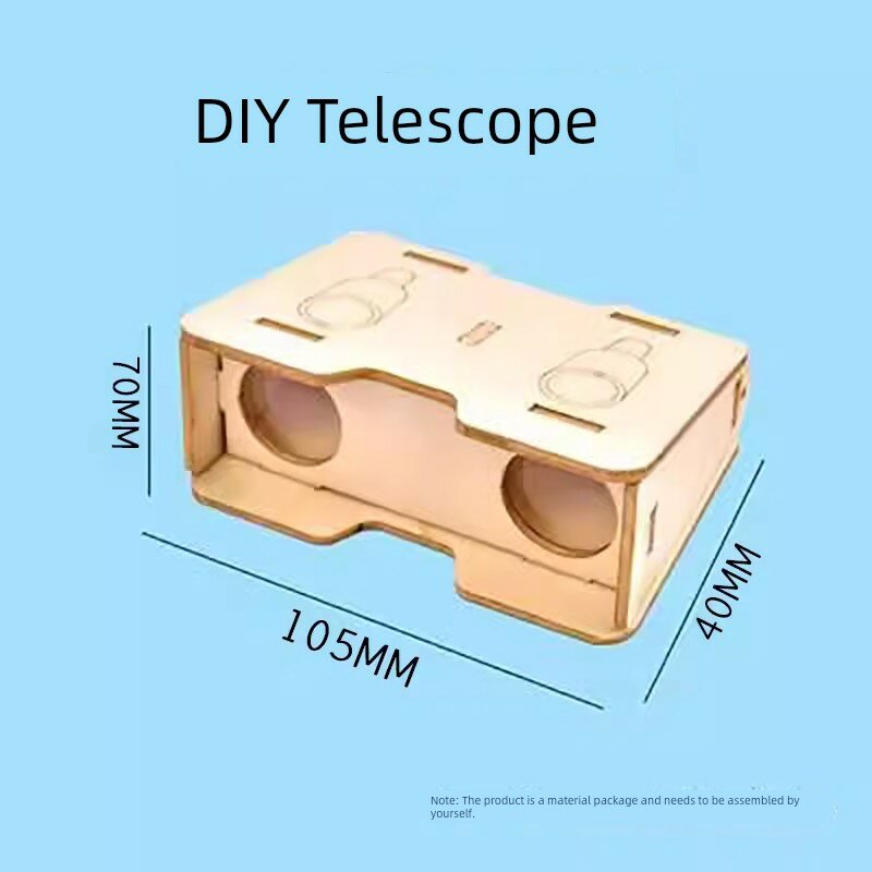 Комплект для сборки телескопа, 1 шт. для научных экспериментов детей