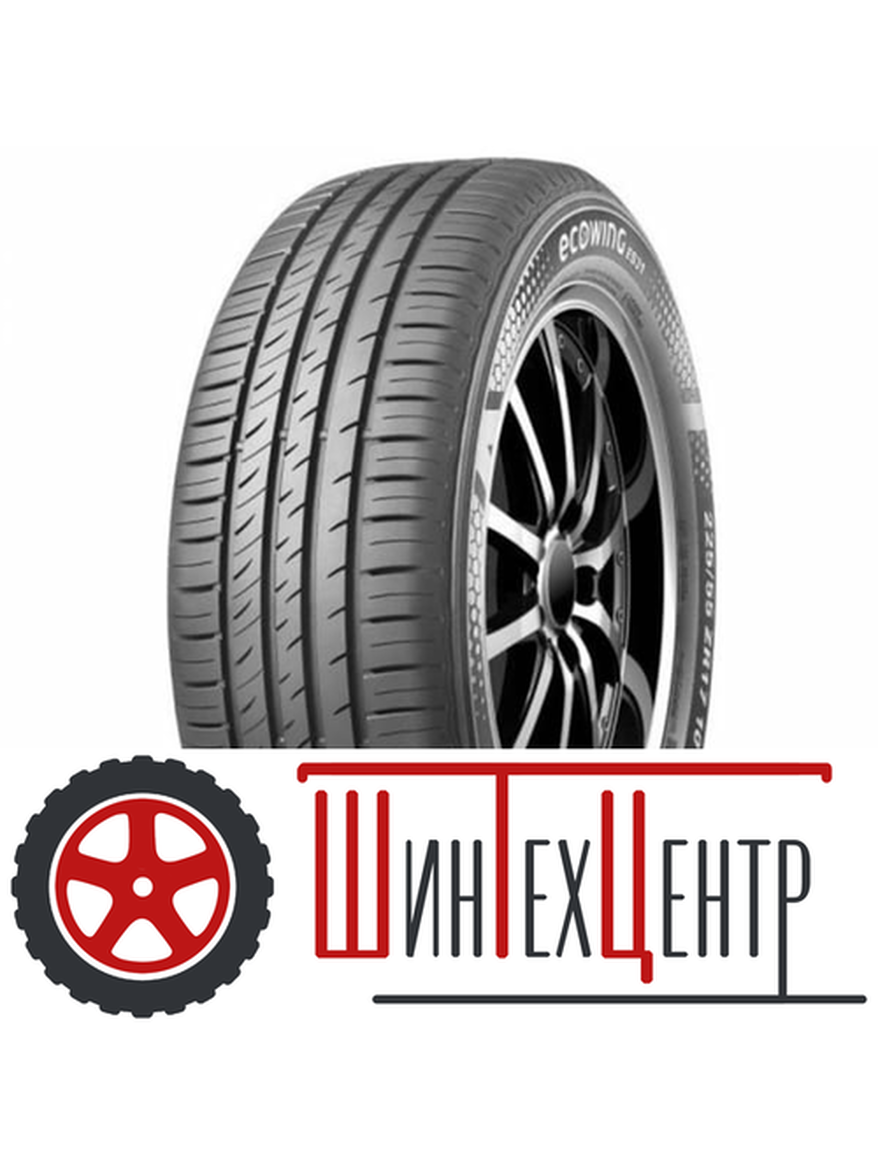 Шина 185/60R15 Kumho Ecowing Es31 84 T для всех типов автомобилей Летняя