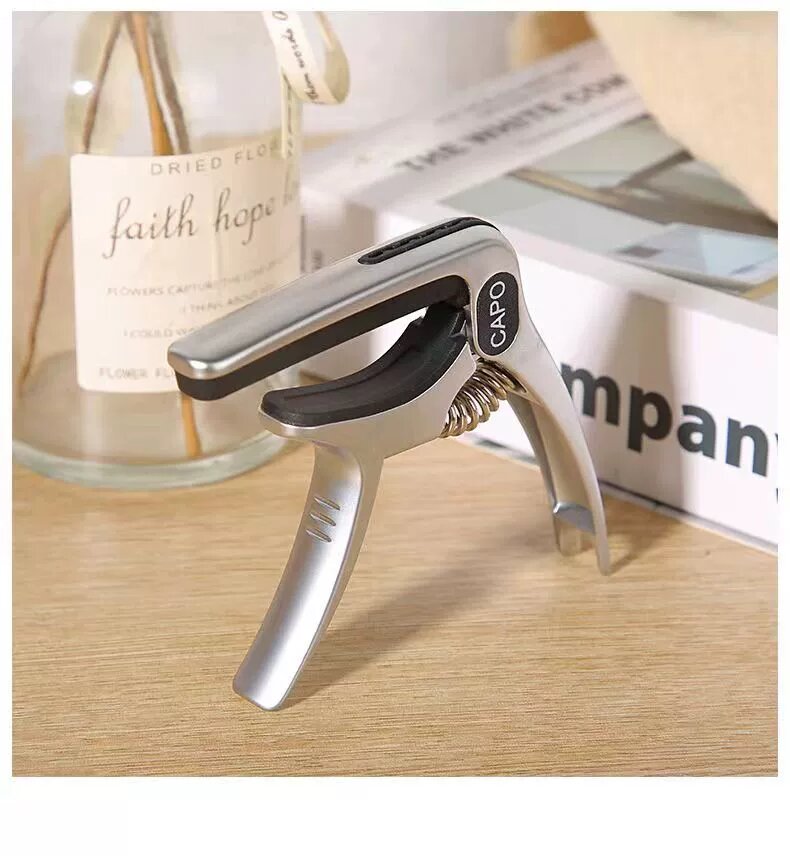 Электронный тюнер для гитары Kama, полностью автоматический капо, универсальный для укулеле и электрогитар,