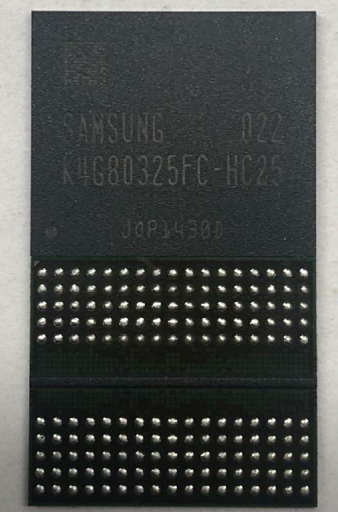 Видеопамять GDDR5 Samsung K4G80325FC-HC25 19-20гг