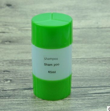 Набор дорожных флаконов для косметики 3-в-1: портативные флаконы для шампуня, геля для душа и других средств личной