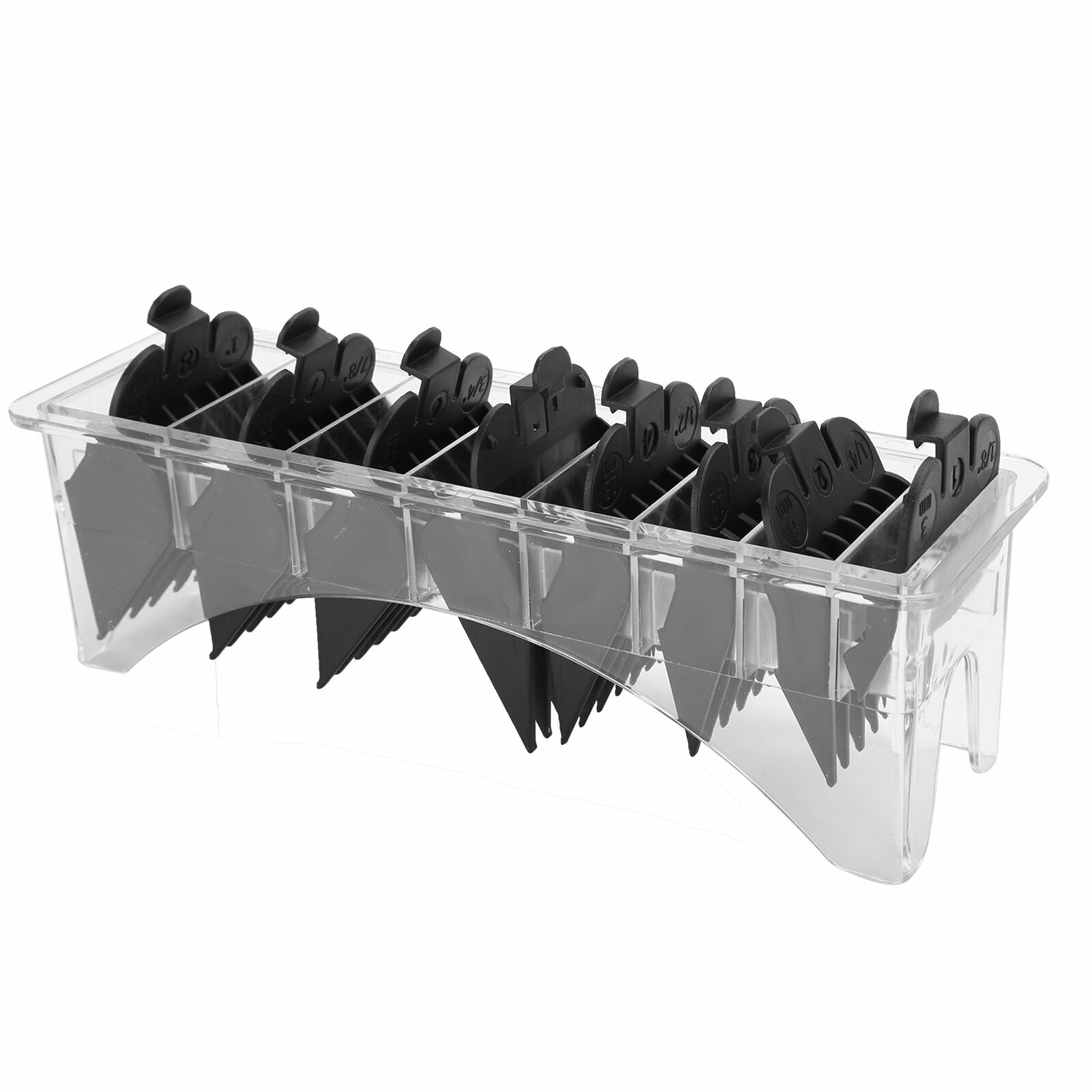 Руководство по замене насадок для стрижки волос. Набор принадлежностей для машинки для стрижки волос.