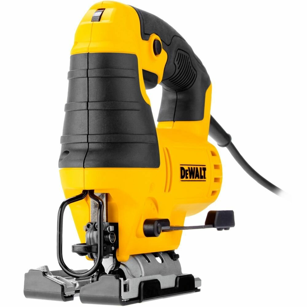 Электролобзик DeWalt с верхним хвостовиком (650 Вт) 3200 ход/мин, 20 мм, DWE349-QS