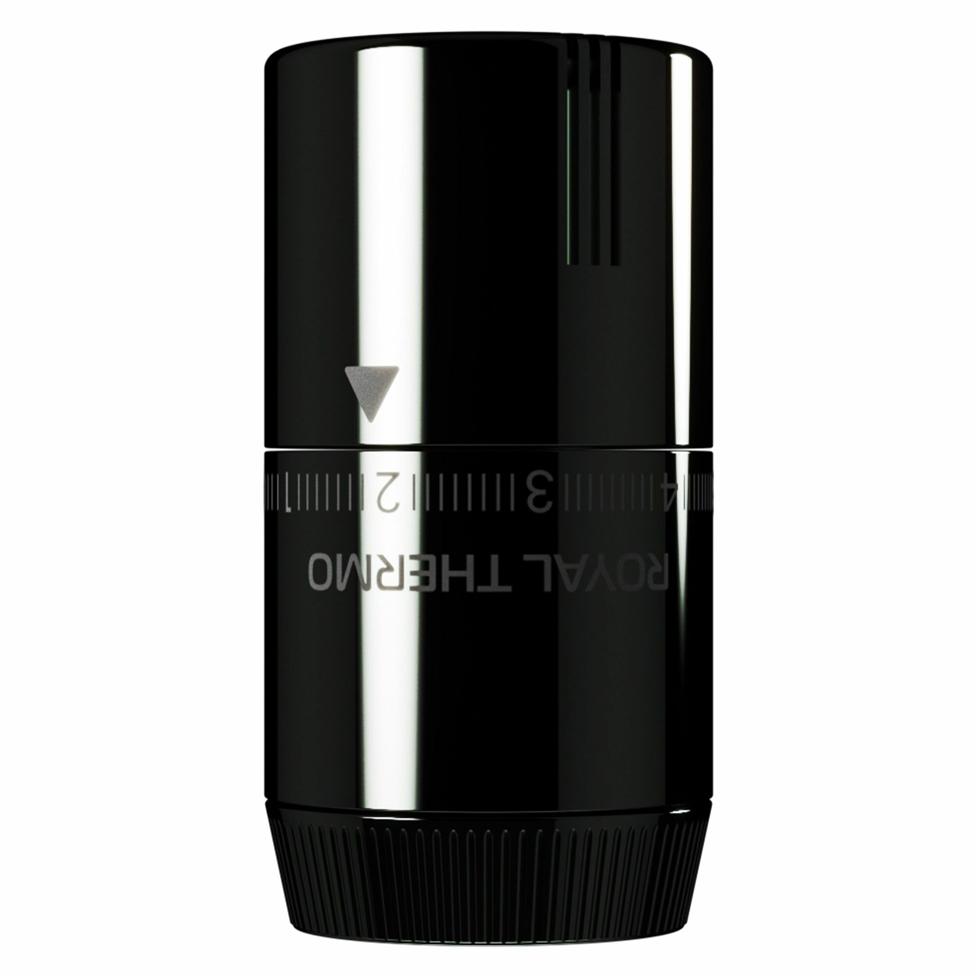 Термоголовка жидкостная Royal Thermo Design М30х1,5 (хром черный)