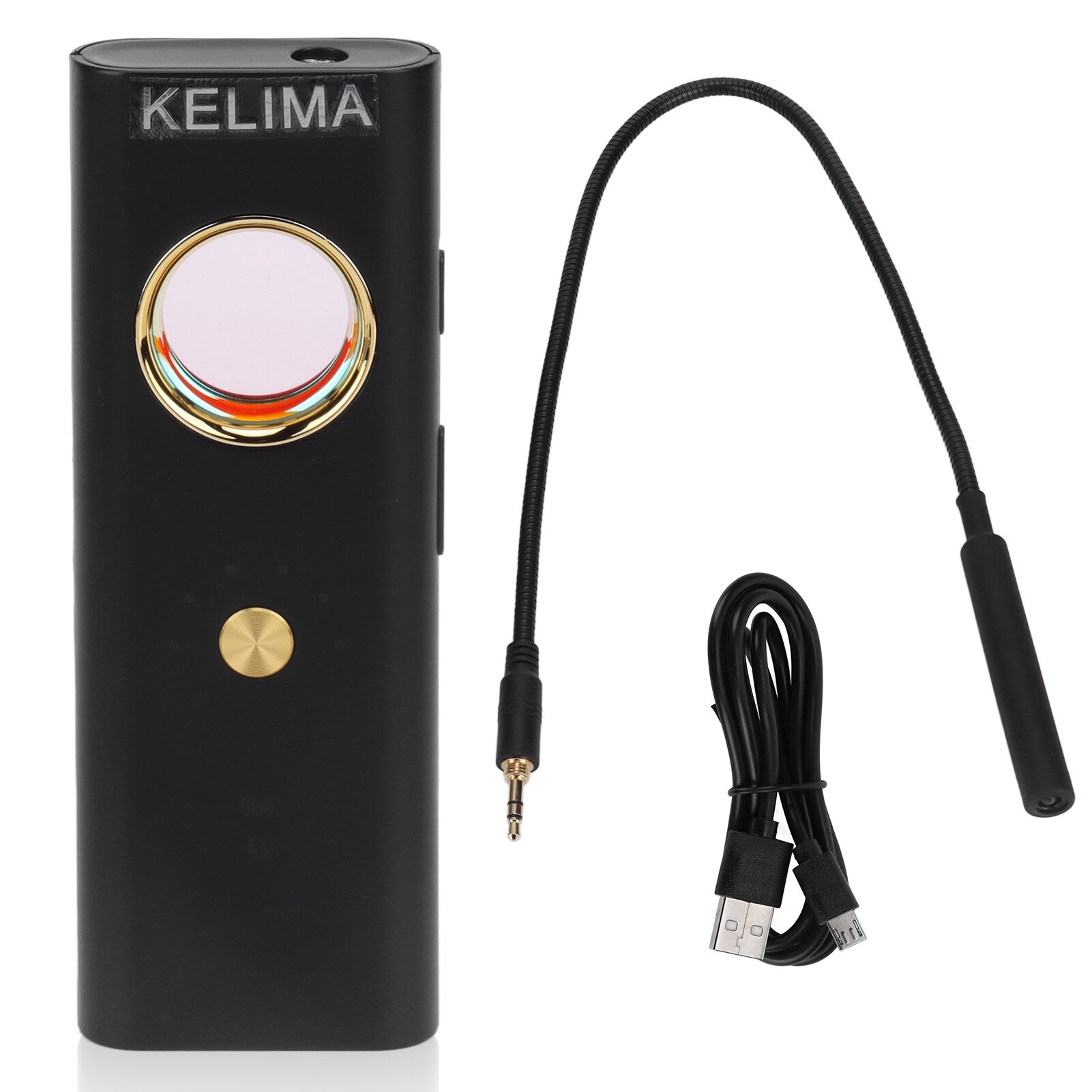 Детектор Камеры GPS Звуковой Монитор Искатель Беспроводной Сканер Защита Безопасности Напоминание о Низком Заряде Батареи для Отеля