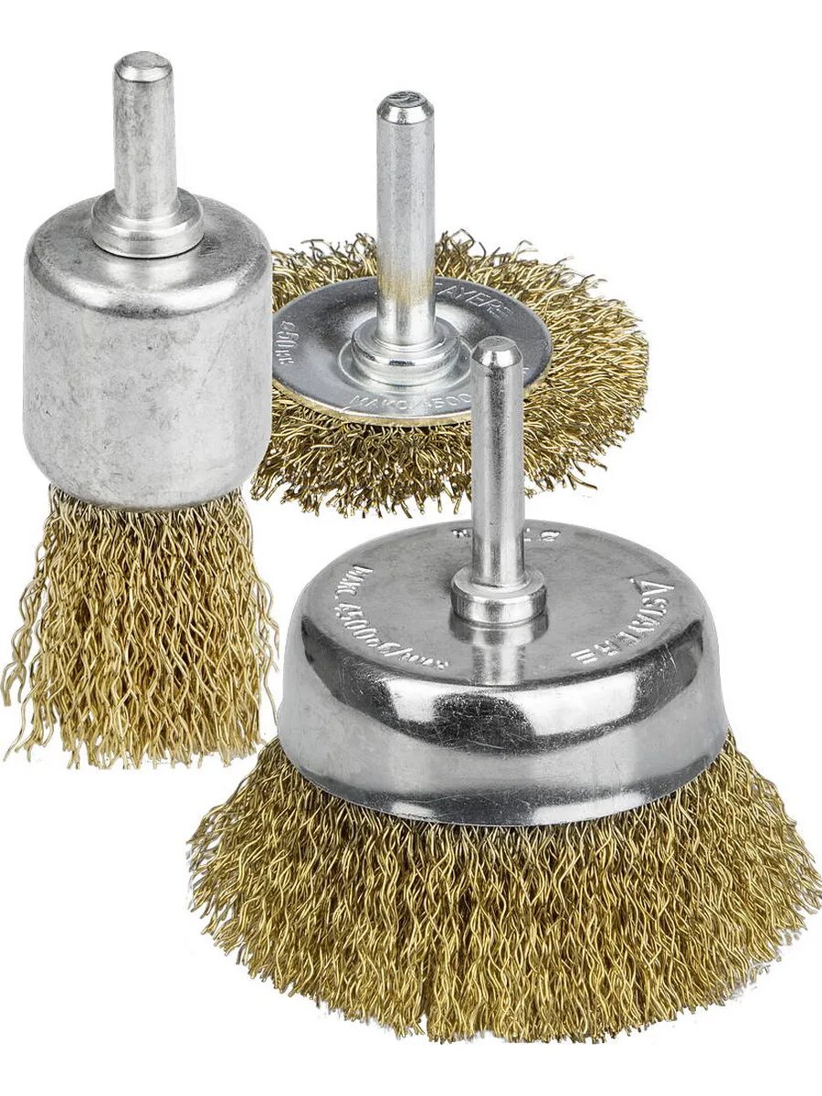 3 шт, витая стальная латунированная проволока 0.3 мм, набор