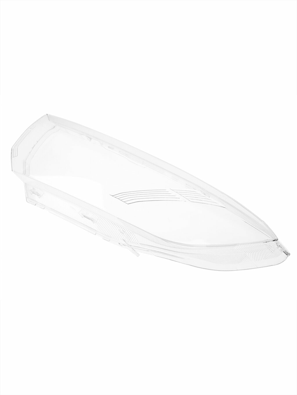 Стекло фары для а/м ВАЗ 2190 FL (левое) (пластик)