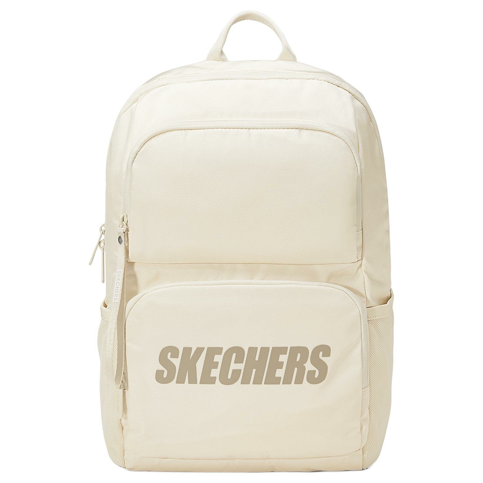 Рюкзак унисекс Skechers из полиэстера светло песочный желтый