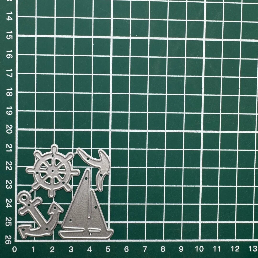 Металлические пресс-формы для скрапбукинга WL2385