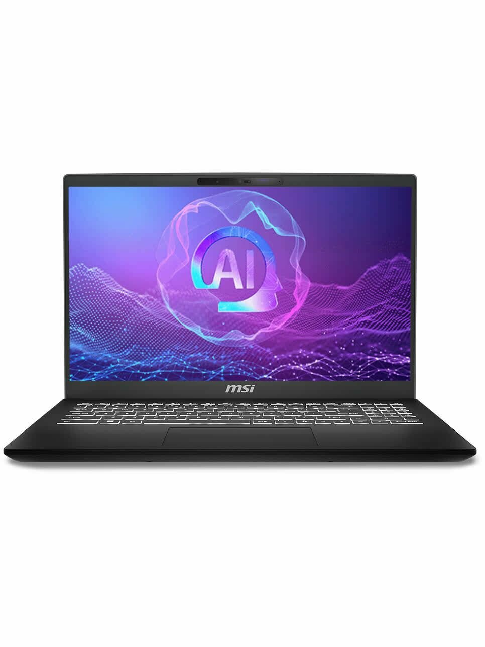 Ноутбук для работы и учебы, Ноутбук MSI Modern 15 H AI C1MTG-084US 9S7-15H551-084